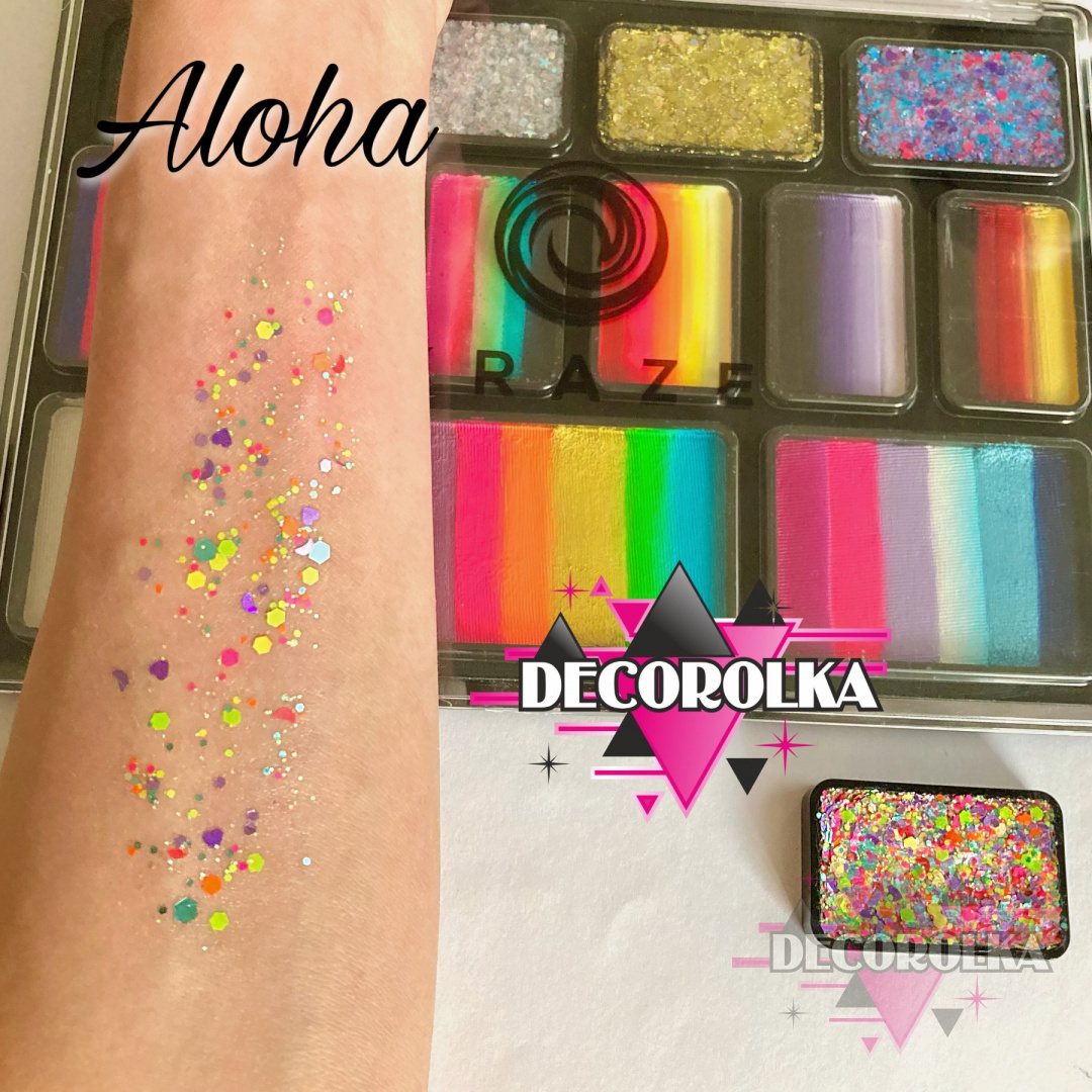 Decorolka Akcesoria do malowania ciała oraz tatuaży brokatowych > KRAZE ...